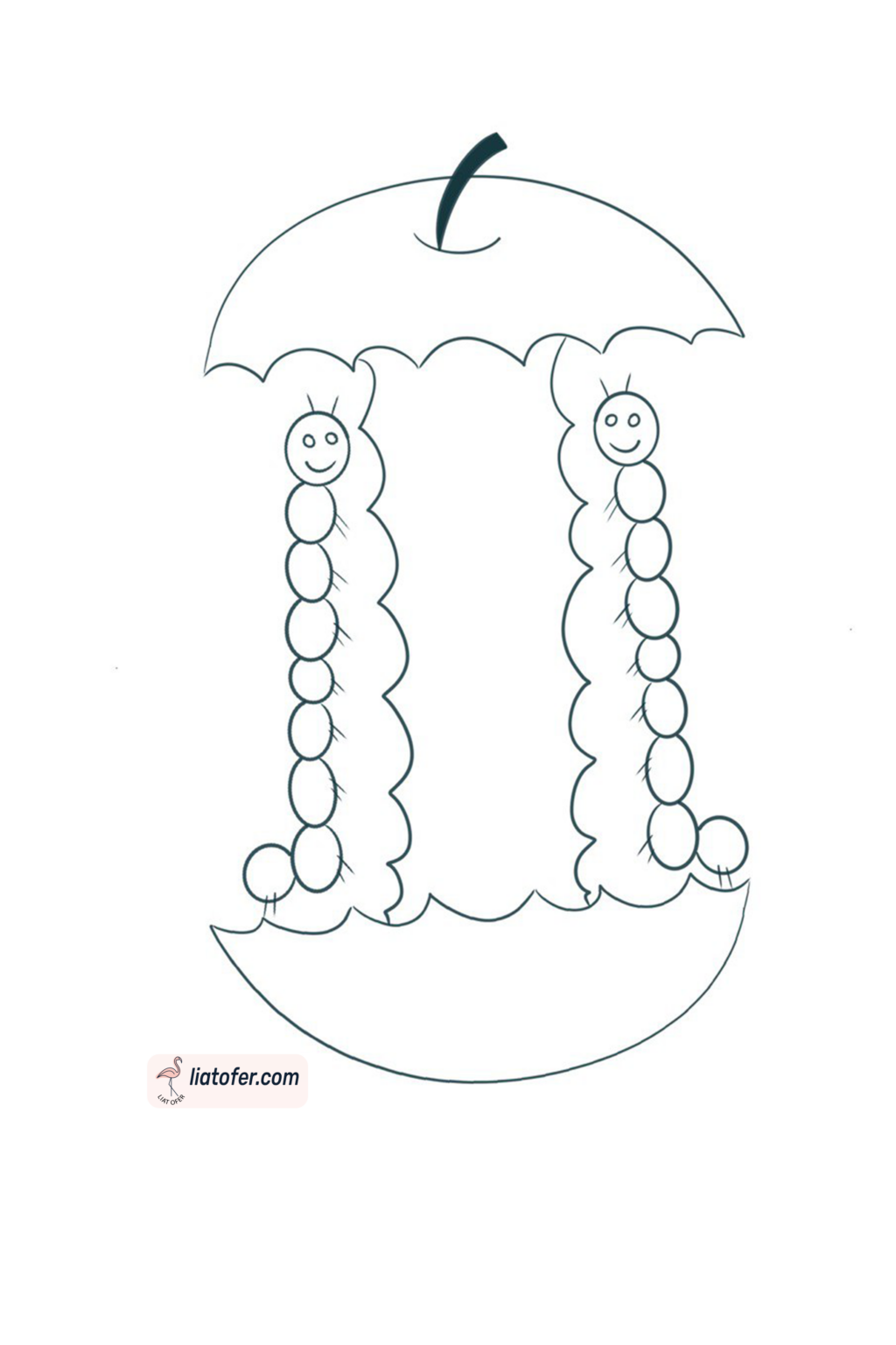 דף צביעה 11 - Liat Ofer