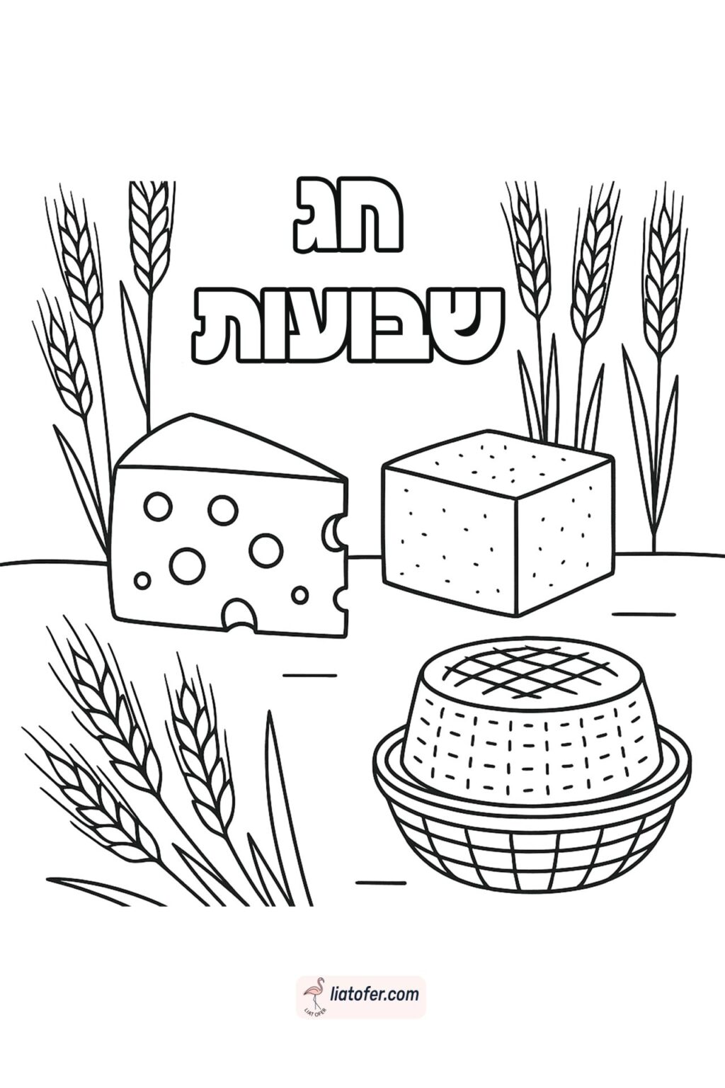 דף צביעה 18 - Liat Ofer