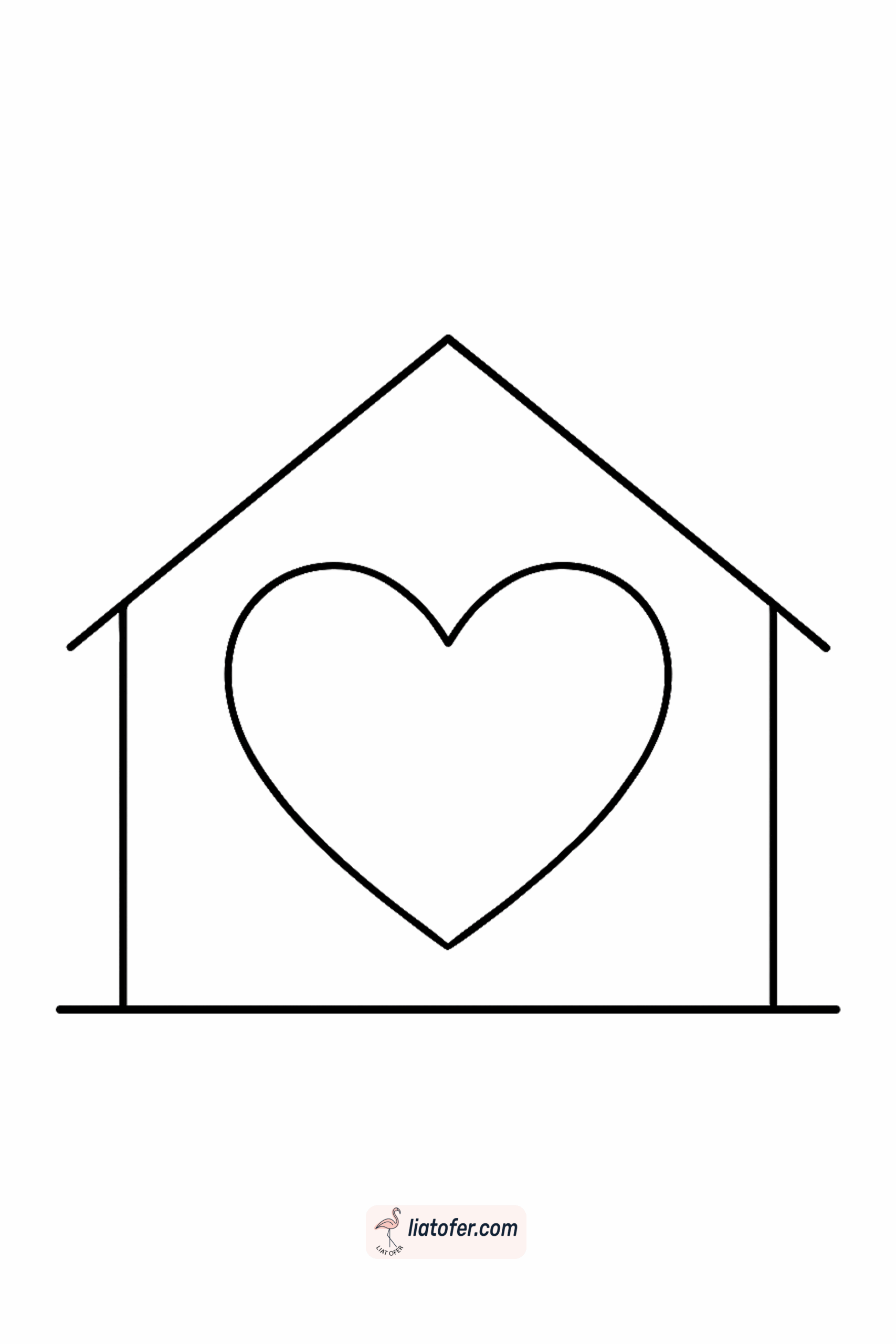 דף צביעה 25 - Liat Ofer